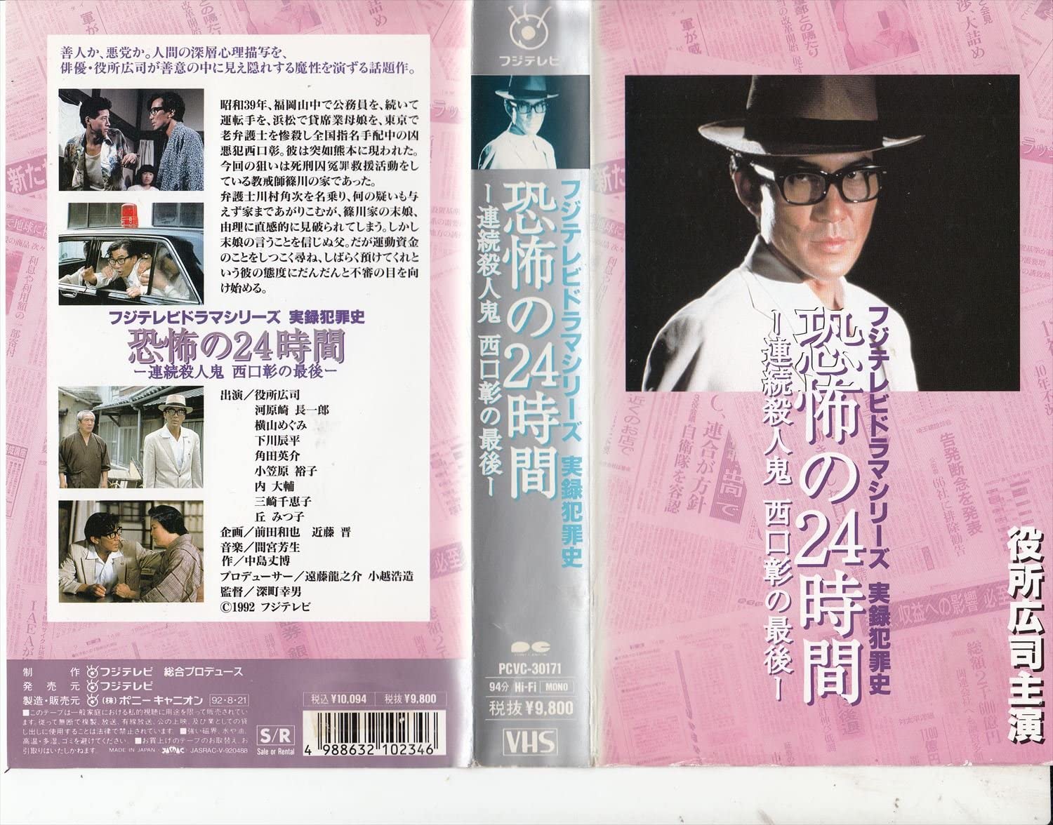 西口彰の生い立ちや子供と子孫！事件被害者の古川るり子・死刑執行と最後の言葉・アンビリバボーの再現ドラマや映画化もまとめ | WONDIA