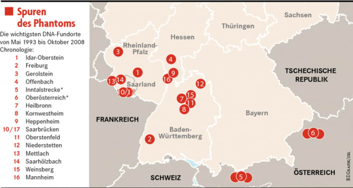 ハイルブロンの怪人の犯人と現在！意味やDAN付着綿棒の真実・その後まとめ | WONDIA