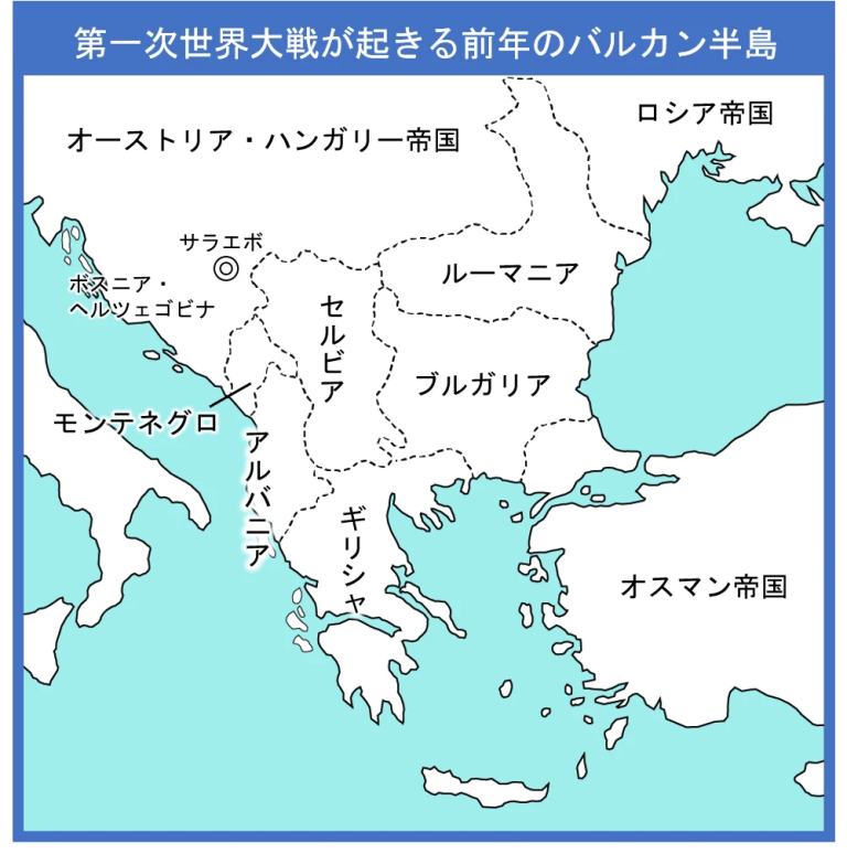 第一次世界大戦の年表＆きっかけ！日本や戦勝国・敗戦国・新兵器・その後の影響もまとめ | WONDIA
